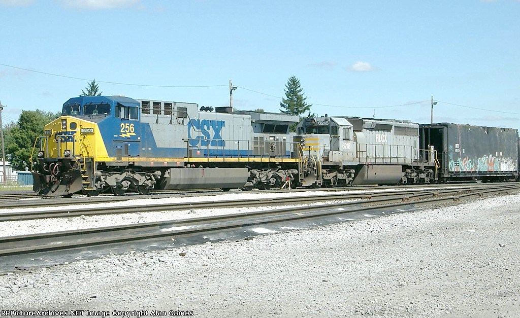 CSX AC4400 256
